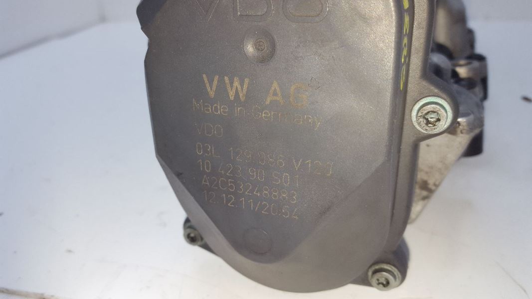 VOLKSWAGEN JETTA 2011-2014 2.0L, diesel, (engine ID CJAA) Intake ...