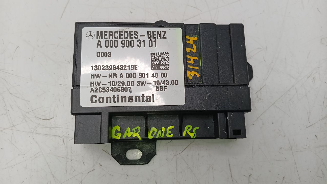 MERCEDES-BENZ MERCEDES R-CLASS 2013 251 Type, Fuel Pump (R350, diesel ...