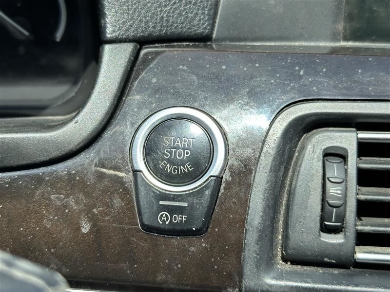 BMW ACTIVEHYBRID 5 2012-2013 (push button start and stop switch), w/tab ...