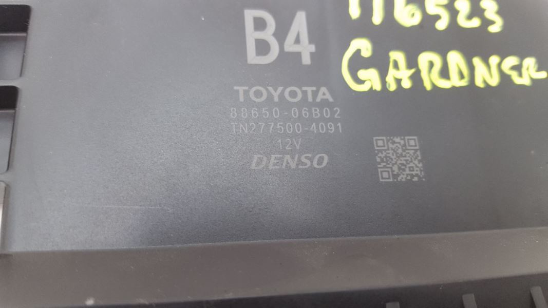2020 TOYOTA CAMRY 20 Temperature; (RH Blower Assembly) (amplifier) ID ...