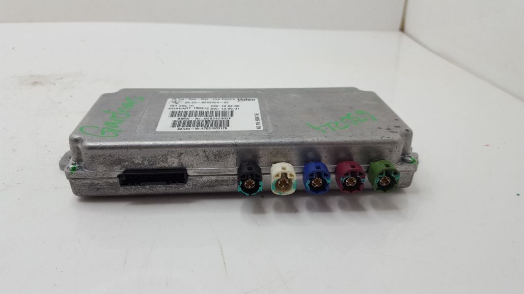 BMW 330e 18 Driver Assist surround view camera control Chassis Control ...