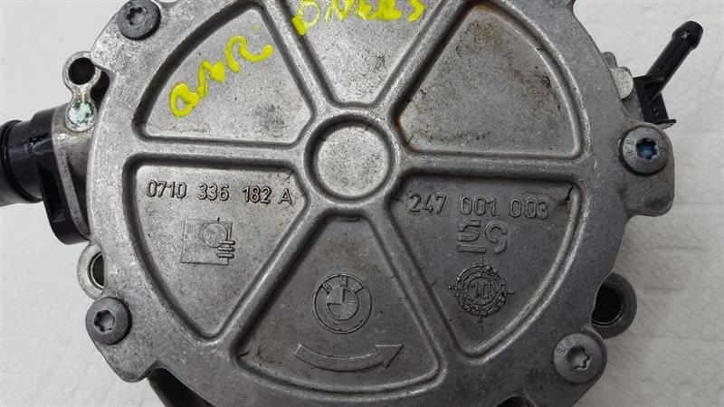 BMW 328i 13 2.0L (4 cylinder), from 11/12 Vacuum Pump - Gardner Auto Parts