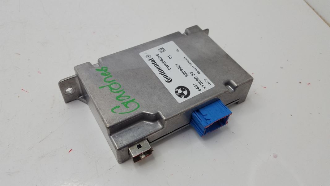 BMW M6 13 Driver Assist; lane departure warning control, thru 11/12 ...