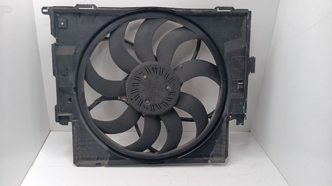 BMW 435i 2014-2016 Fan Assembly 600 watt Radiator Condenser Fan Motor ...