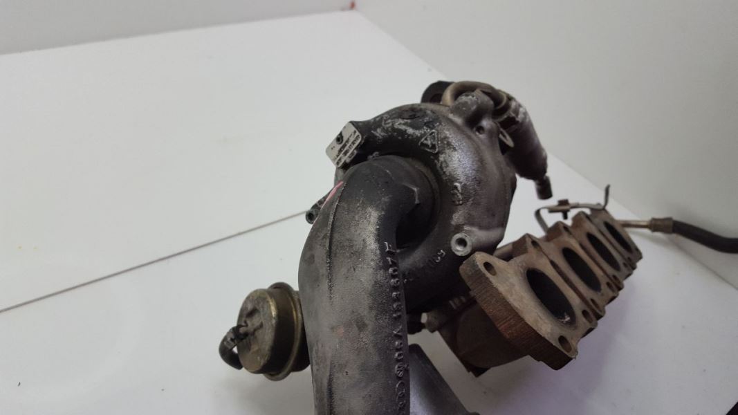 VOLKSWAGEN JETTA 2001 1.8L (turbo gas), engine ID AWW Turbo ...