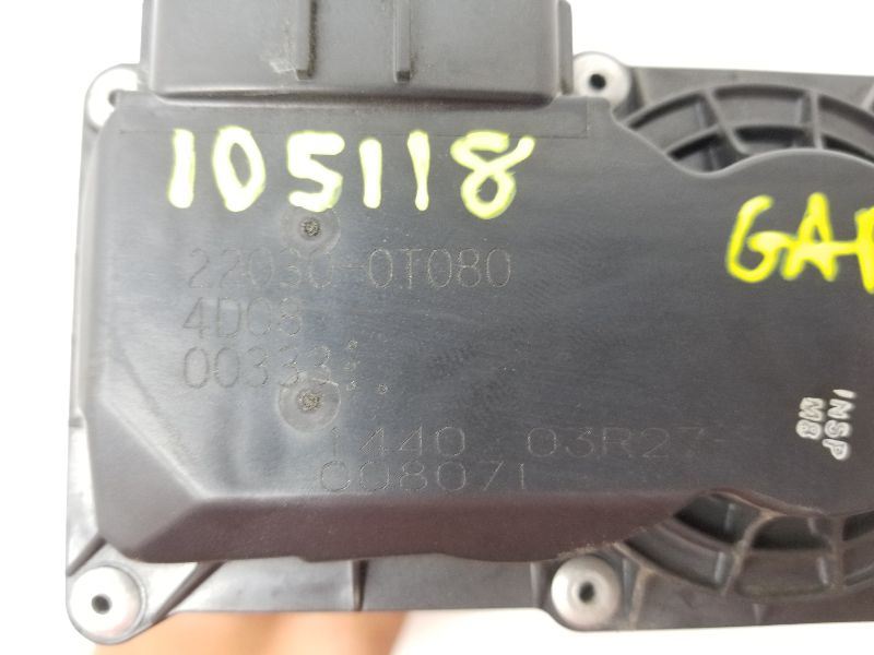 TOYOTA COROLLA 2017 Throttle Valve Assembly (Sdn, 1.8L) Throttle Body ...