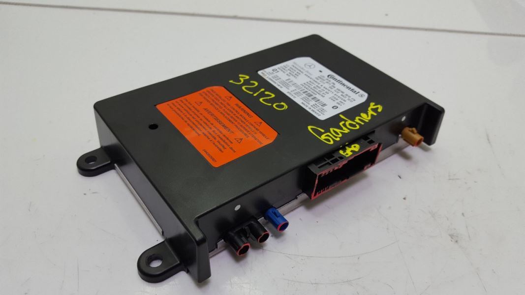 MERCEDES-BENZ MERCEDES SLK 2013 172 Type, Communication SLK350, trunk ...