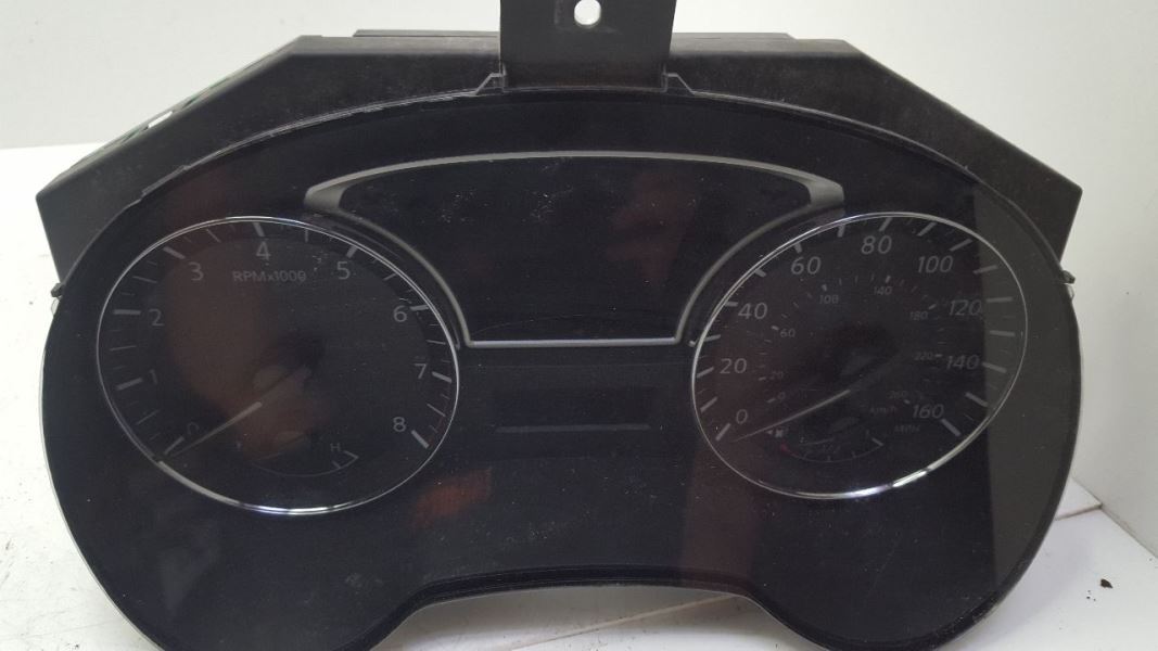 NISSAN ALTIMA 2014 (cluster), (Sdn, AT, CVT), 2.5L (4 cylinder), MPH ...