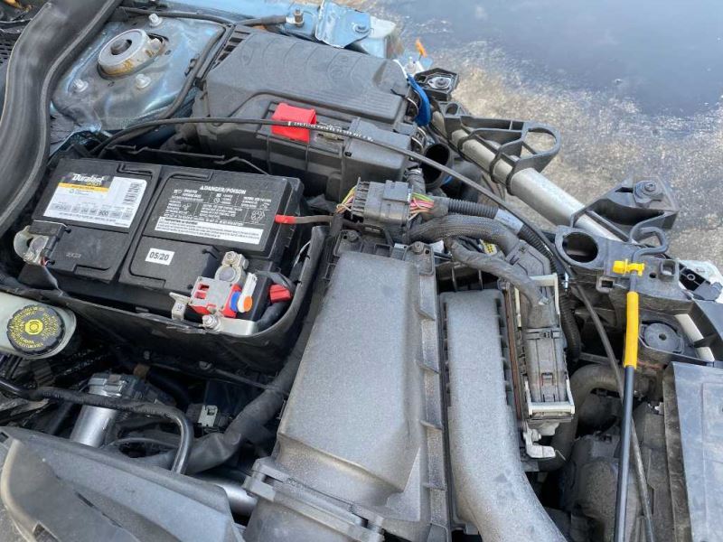 MERCEDES-BENZ MERCEDES CLA-CLASS 2018-2019 117 Type, vertically mounted ...