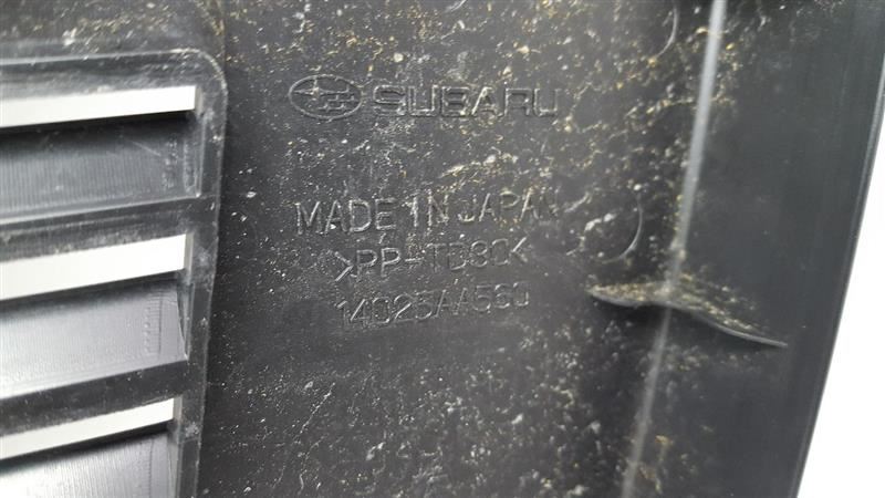 2019 SUBARU FORESTER Engine Cover - Gardner Auto Parts