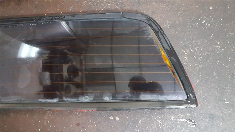 TOYOTA MR2 1986-1989 w/spoiler, exc. bronze Back Glass - Gardner Auto Parts