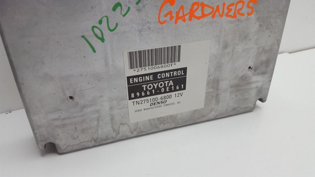 LEXUS RX330 06 Electronic Control Module (3MZFE engine), AWD, ID 89661 ...
