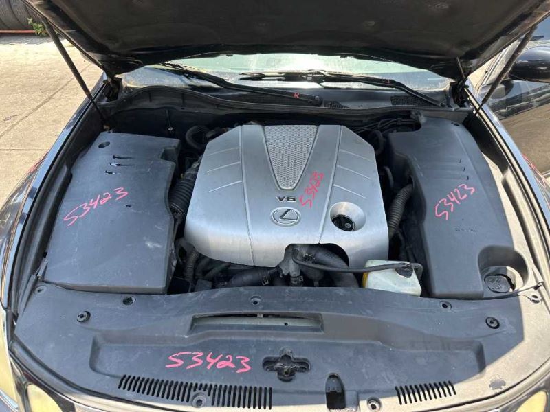 LEXUS GS350 2007-2011 (3.5L, VIN E, 5th digit, 2GRFSE engine), AWD ...