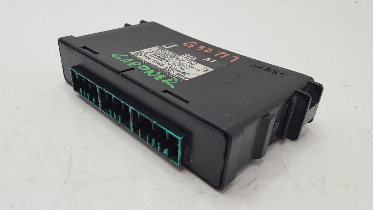 SUBARU TRIBECA 2006 Theft-Locking integrated control (center dash ...
