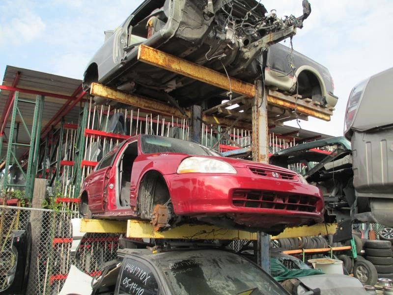 1998 HONDA CIVIC 97-98 Rear; Sdn Coil Air Spring - Gardner Auto Parts