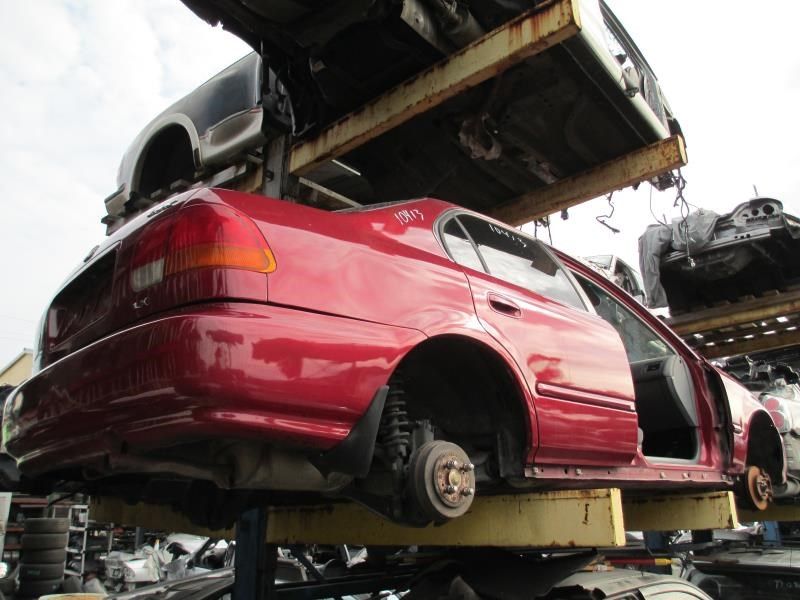 1998 HONDA CIVIC 97-98 Rear; Sdn Coil Air Spring - Gardner Auto Parts