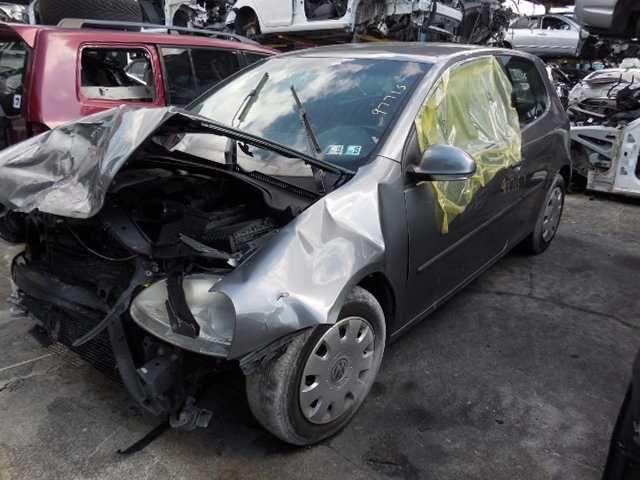 VOLKSWAGEN GOLF 2006-2009 (assembly), VIN J (8th digit), (includes City ...