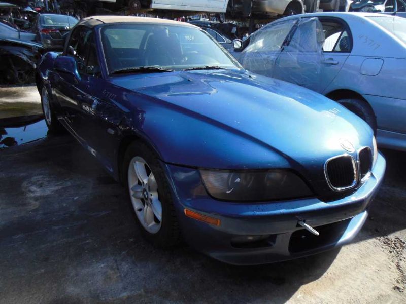 BMW Z3 2000-2002 2.5L Bumper Assembly Rear - Gardner Auto Parts