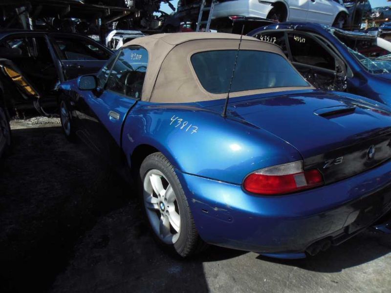 BMW Z3 2000-2002 2.5L Bumper Assembly Rear - Gardner Auto Parts