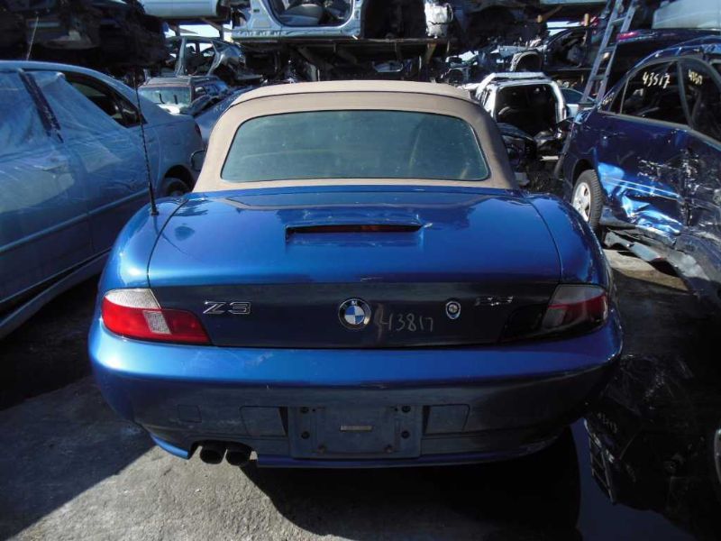 BMW Z3 2000-2002 2.5L Bumper Assembly Rear - Gardner Auto Parts