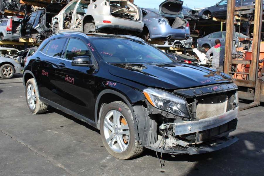 MERCEDES-BENZ MERCEDES GLA-CLASS 2018-2019 156 Type, GLA250, front ...
