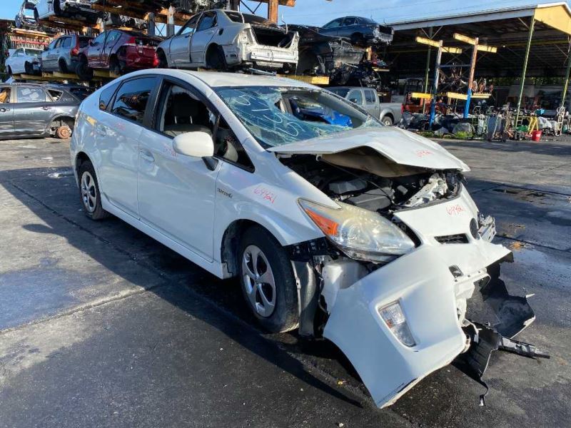 TOYOTA PRIUS 2012-2015 turn (L.), Prius (VIN DU, 7th and 8th digit ...