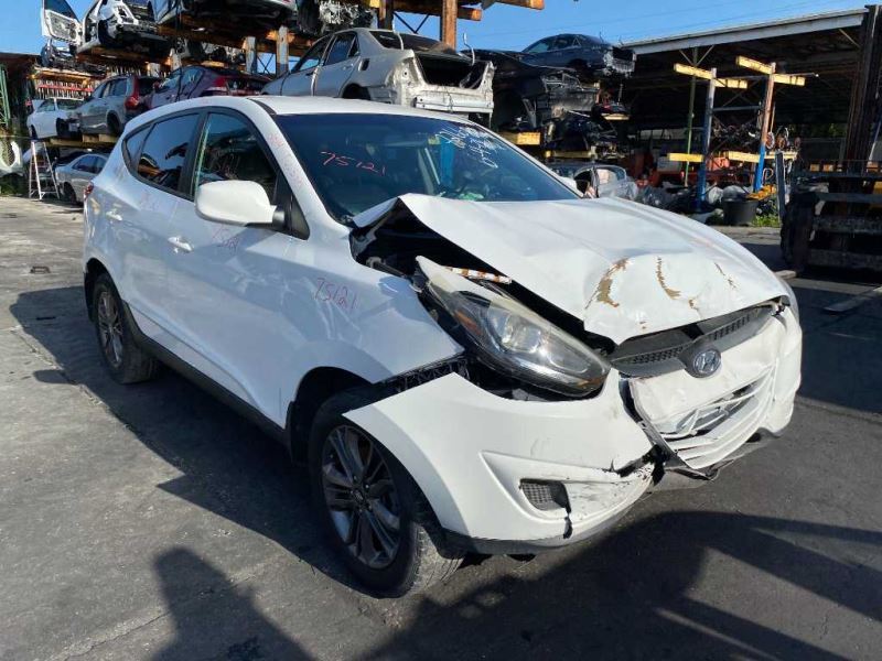 HYUNDAI TUCSON 2015 FWD, gasoline, R. Quarter Panel Assembly - Gardner ...