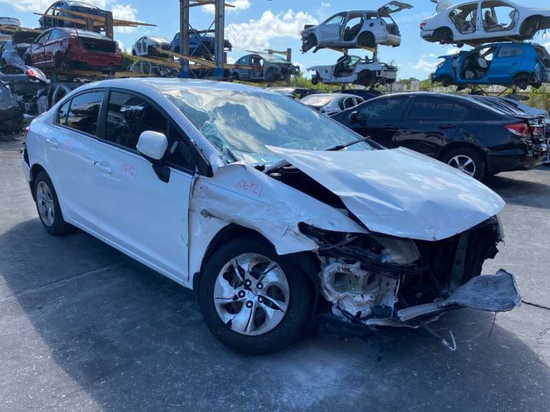 HONDA CIVIC 2012-2014 1.8L, VIN 3 (6th digit, gasoline, Cpe), Canada ...