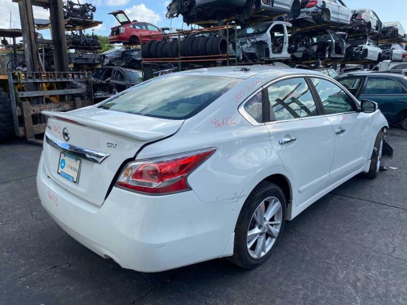 2015 NISSAN ALTIMA 14-15 Temperature; (AC Control Amplifier Behind ...