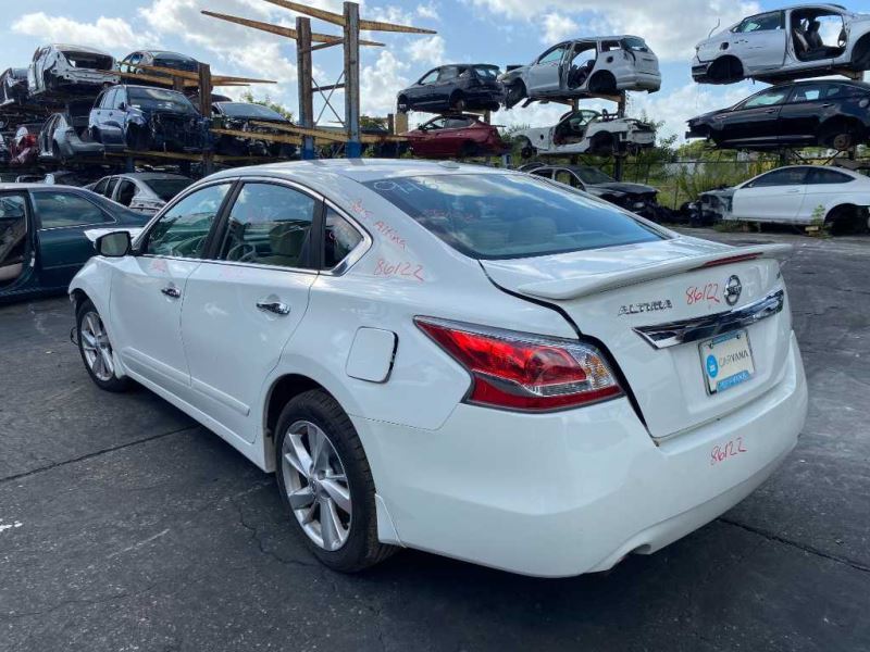 2015 NISSAN ALTIMA 14-15 Temperature; (AC Control Amplifier Behind ...