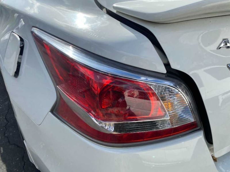 2015 NISSAN ALTIMA 14-15 Temperature; (AC Control Amplifier Behind ...