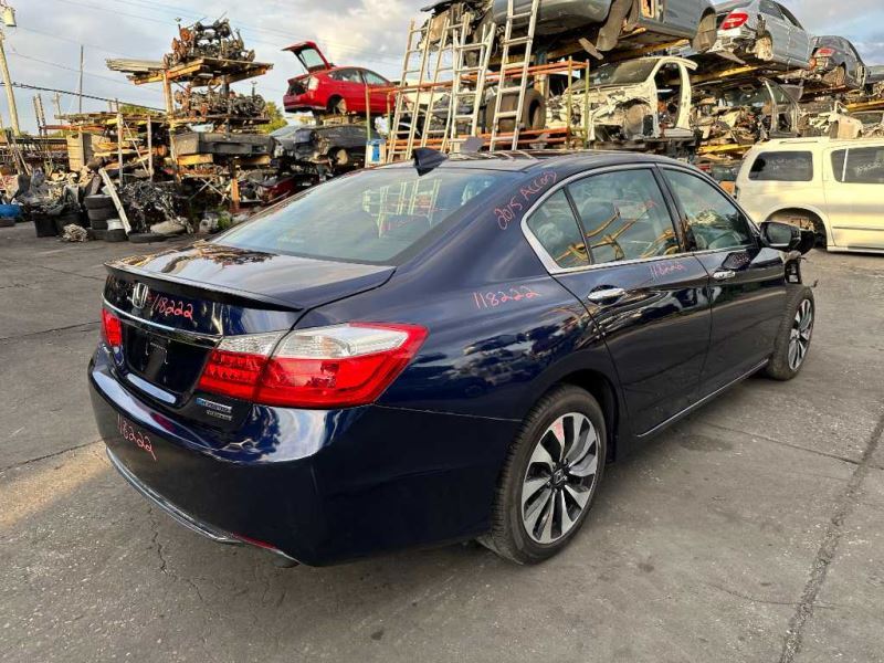 HONDA ACCORD 2015 Sdn, 2.0L (hybrid, US built), L. Quarter Panel ...
