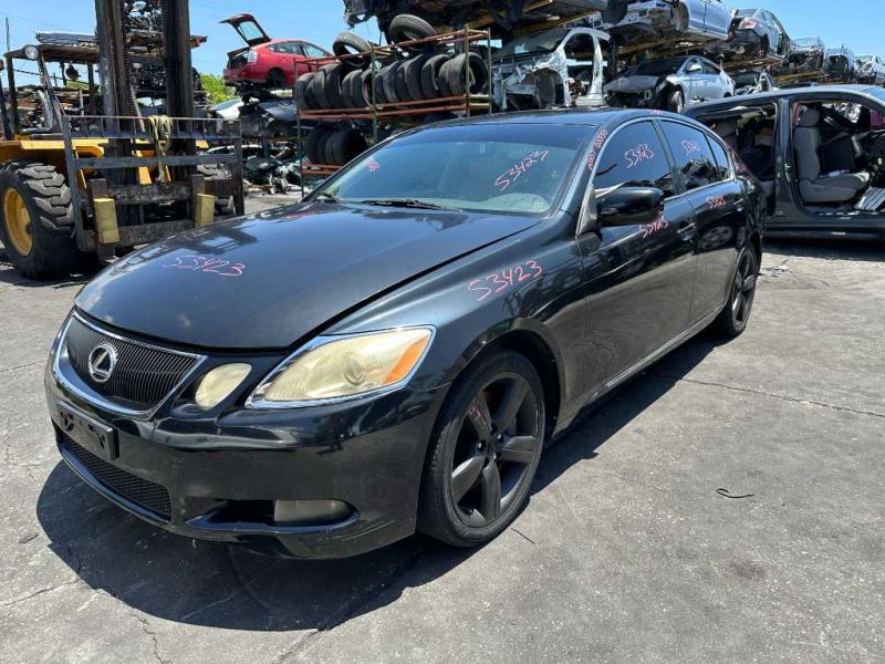 LEXUS GS350 2007-2011 (3.5L, VIN E, 5th digit, 2GRFSE engine), AWD ...