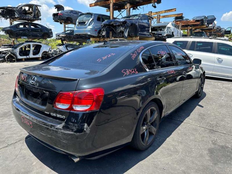 LEXUS GS350 2007-2011 (3.5L, VIN E, 5th digit, 2GRFSE engine), AWD ...