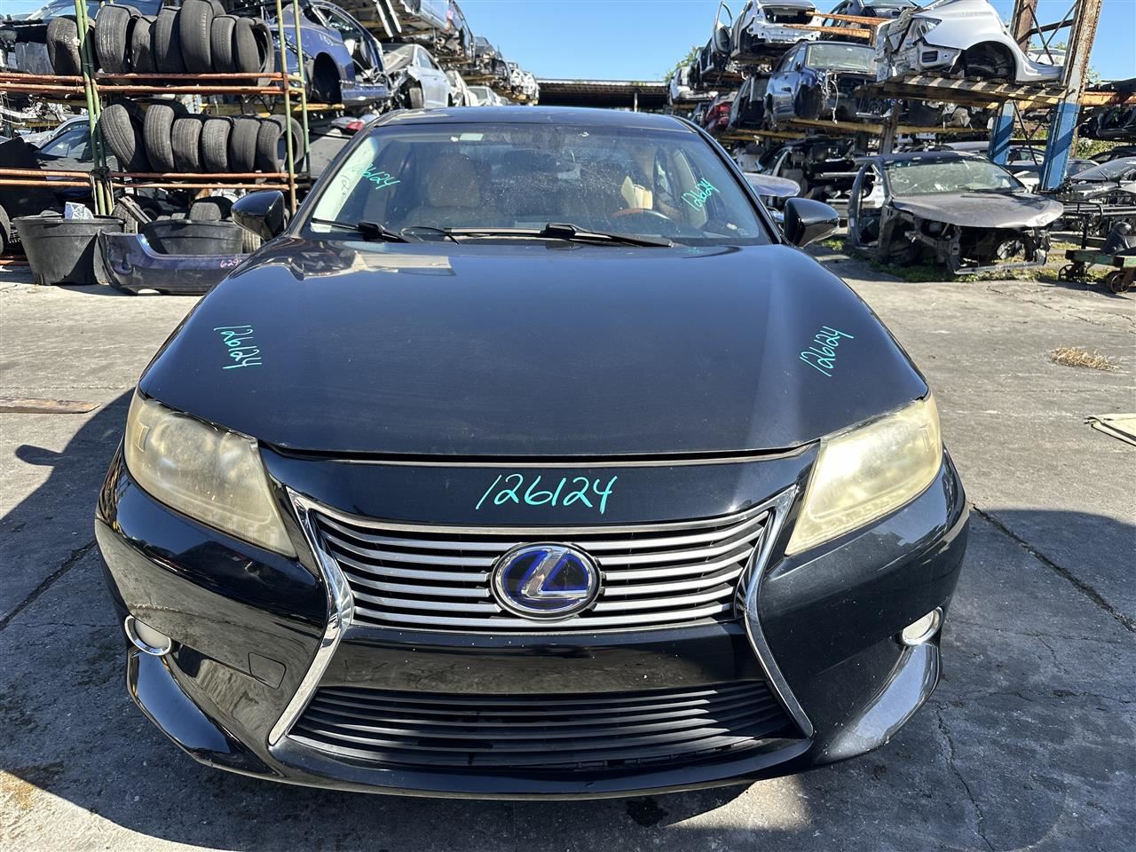 LEXUS ES350 2013-2016 Floor Shift US market, power tilt, w/o pre-crash ...